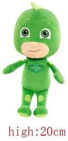 Plyšová postavička z řady "PJ Mask" (20-25 cm) Barva: 1