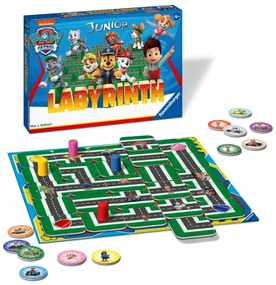Ravensburger Labyrinth Junior Tlapková patrola