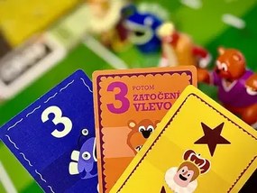 Asmodee Hot Streak / Délka hry: 20 minut / Počet Hráčů: 2-9 / od 6 let