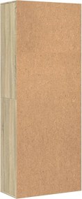 Skříň highboard dub sonoma 70 x 35 x 180 cm kompozitní dřevo 3276660