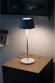 Maul MAULnina bílá / Stolní LED lampička / s akumulátorem / stmívateln