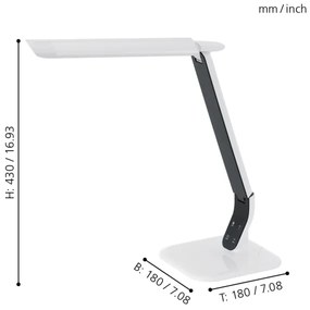 Eglo 93901 - LED stmívatelná lampa SELLANO LED/6W/230V