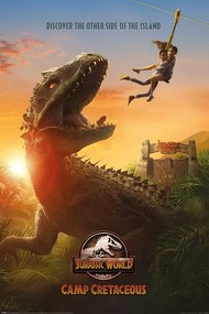 Plakát, Obraz - Jurassic World: Camp Cretaceous - Teaser, (61 x 91.5 cm)