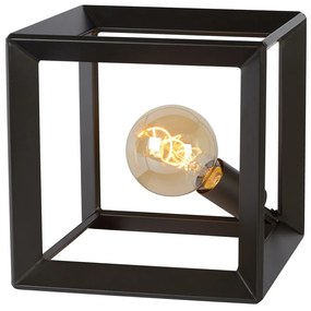 Lucide 73502/01/15 stolní lampa Thor, šedý kov, E27, 25cm