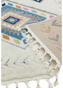 Béžový koberec Asiatic Carpets Rhombus, 120 x 170 cm