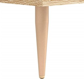 vidaXL Konferenční stolek 50 x 50 x 40 cm kompozitní dřevo [829370] Barva: Betonová šedá