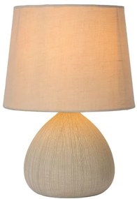 LUCIDE Stolní lampa RAMZIS Cream