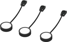 Osram - SADA 3x LED Podlinkové svítidlo UNDERCABINET LED/3W/230V 3000K černá