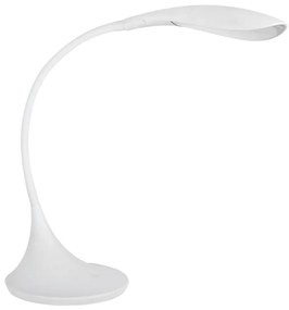 Kanlux 22342 - LED Stmívatelná flexibilní stolní lampa FRANCO LED/6,8W/230V bílá