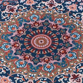 Koberec CHENILLE PRINTED JZ-867 kruh
