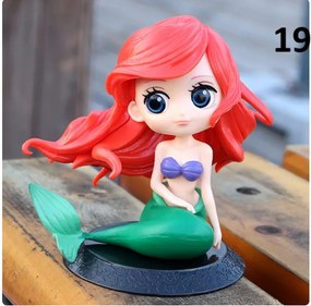 Pohádkové postavičky - figurky Disney princezen (8-14 cm) Motiv: 19- meirenyu