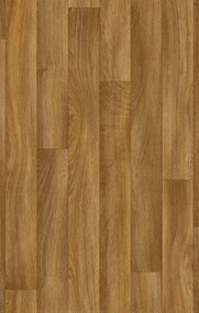 PVC podlaha - lino Ambient Golden Oak 016M, na mieru, šíře 3m,4m, hnedá, bez podkladu, chodba / predsieň, Beauflor