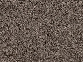 Luxusní koberec Primrose 47 - tmavě hnědý - 4m | 5m