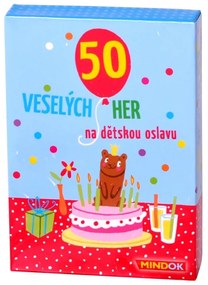 50 veselých her na dětskou oslavu