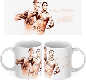 Keramický hrnek s motivem Ronaldo Fly Emirates 450ml
