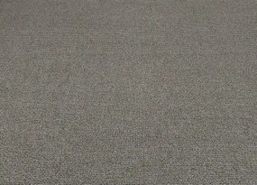Koberce Breno Metrážový koberec MYKONOS PA WEAVE 97, šíře role 400 cm, Šedá, Vícebarevné