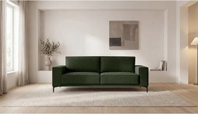 Zelená žinylková pohovka 224 cm Copenhagen – Scandic