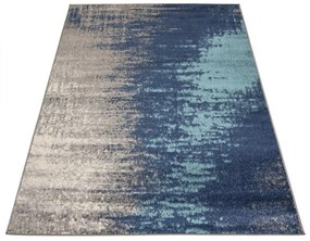 Kusový koberec Calif modrý 80x300cm