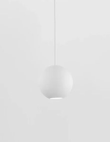 LED lustr Nocci 5 bílé