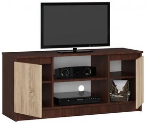 TV stolek RTV K120 wenge/dub sonoma