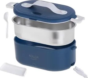Adler AD 4505 modrá / obědový box / 0.8L / do 50°C / 48 W