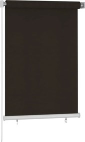 Venkovní roleta 105 (Š) x 140 (V) cm hnědá HDPE 312967