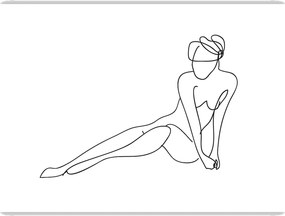 Plakát Figure Line II
