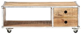 vidaXL Konferenční stolek 89 x 59 x 33 cm masivní hrubý mangovník