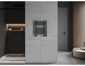 Mexen Ares, topné těleso 500x400 mm, 179 W, černá matná, W102-0500-400-00-70