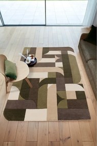Tribeca Design Kusový koberec Blondie Klotski Sage Rozměry: 160x230 cm