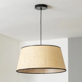 Brilagi - LED Lustr na lanku CERIA 1xE27/40W/230V pr. 50 cm béžová