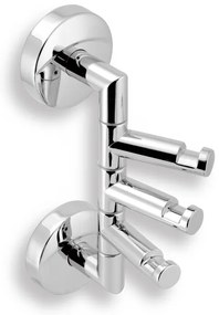 Novaservis - Trojháček otočný Metalia 11 chrom, 0181,0