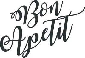 Samolepka Bon apetit