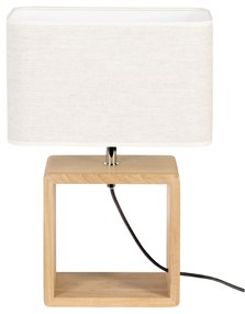 BRITOP Stolní lampa BOHO CADRE, 1xE27, v. 45 cm