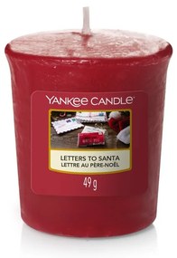 Yankee Candle Vonná Svíčka Votivní Letters to Santa, 49 g