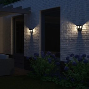 Philips 15387/30/16 - Venkovní nástěnné svítidlo MYGARDEN CREEK 1xE27/60W/230V IP44