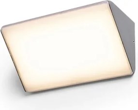 Svítidlo RENDL ANDANTE nástěnné antracitová matný akryl 230V LED 21W IP65 3000K R13504