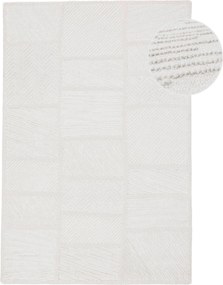 XXXLutz VLNĚNÝ KOBEREC, 200/300 cm bílá Flair Rugs - Online Only koberce & rohožky - 003165049803