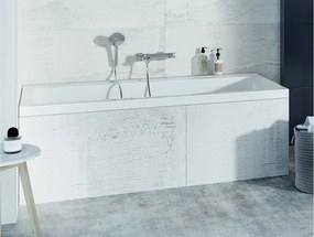 Ravak 10° 170 x 75 cm CA71000000 vana snowwhite