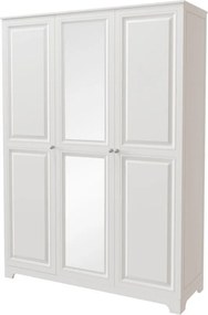 Skříň č. 3 / MDF V.2 + Zrcadlo V.2 Madrid