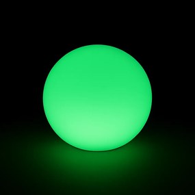 Svítící LED koule 50 cm – 18 RGB + 12 bílé