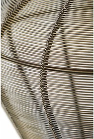 Kovové závěsné svítidlo v bronzové barvě ø 27 cm Alvaro – Light &amp; Living