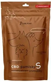 Cure Point CBD Immunity S / Pamlsky pro psy s obsahem CBD / posílení i