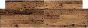 Rám postele bez matrace Staré dřevo 180x200cm Technické dřevo 3328760