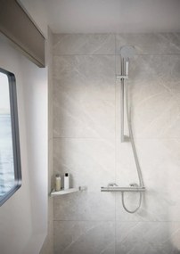 Hansgrohe Ecostat Comfort, termostatická sprchová baterie, chromová, 13116000