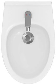 Cersanit Moduo CleanOn - závěsný bidet, bílá, K116-026