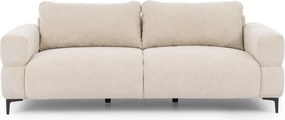Krémová pohovka 217 cm Helio – Ropez