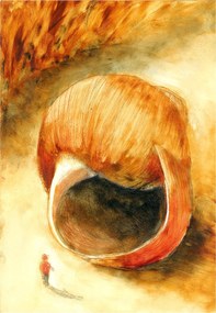 Martina Trchová | Ulita Rám: Černý, Velikost: 40 x 30 cm