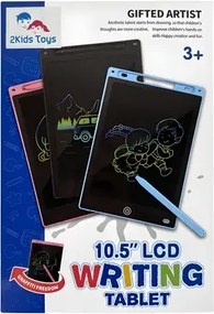 2KIDS TOYS Dětský LCD kreslicí tablet modrý / od 3 let / modrá, černá