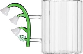 Ichendorf Milano designové šálky na čaj Botanica Optic Mug White Flower